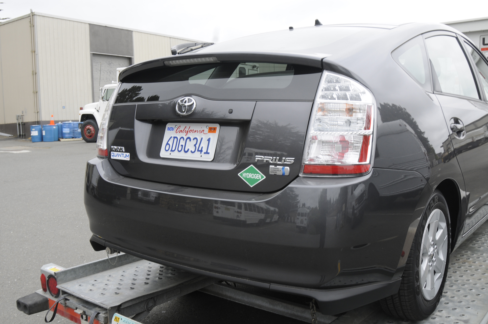Humboldt State to Get Hydrogen Powered Toyota Prius – Schatz Energy ...