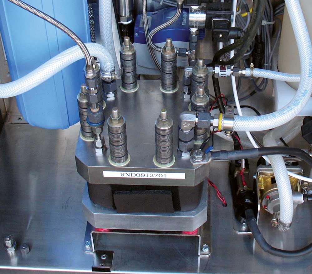 Testing the Performance of a New Electrolysis Cell Stack – Schatz ...