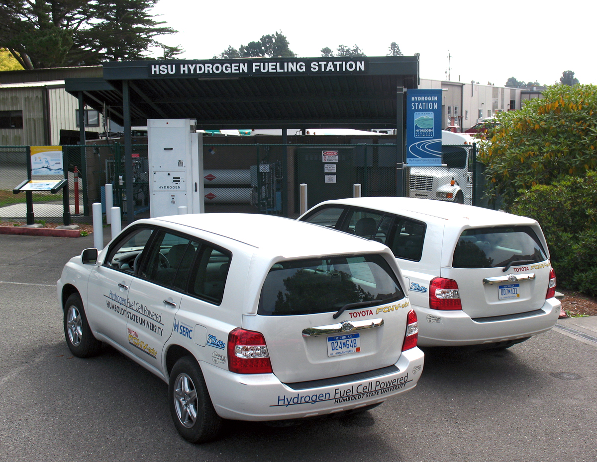 Hydrogen Fueling Station Upgrade – Schatz Energy Research Center