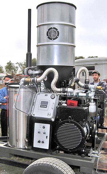 BRDI Waste to Wisdom: Remote Power Generation and Summer Testing ...