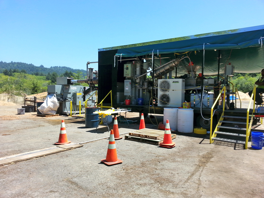 BRDI Waste to Wisdom: Summer 2015 Testing – Schatz Energy Research Center
