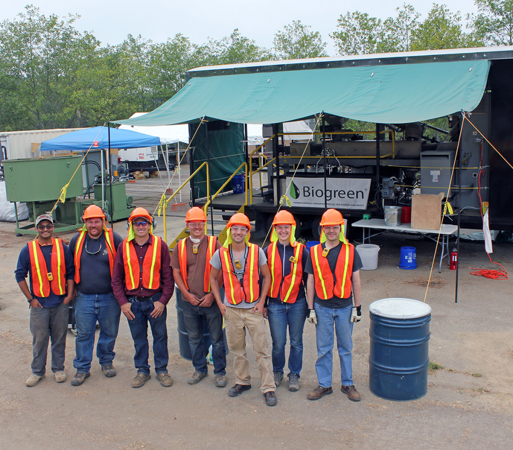 BRDI Waste to Wisdom: Summer 2015 Testing – Schatz Energy Research Center