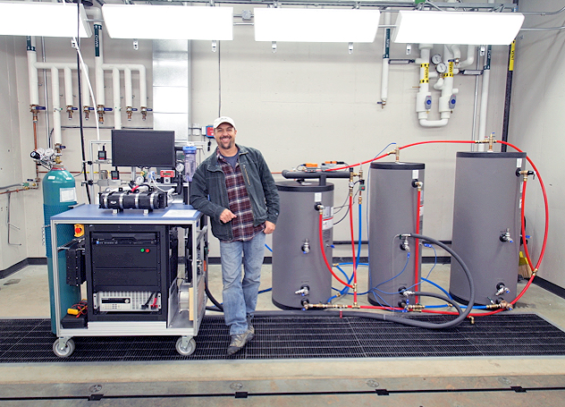 SERC Delivers Fuel Cell Test Station to Purdue University – Schatz ...